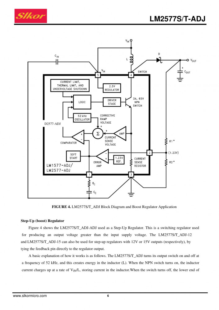 LM2577S-ADJ datasheet page 6