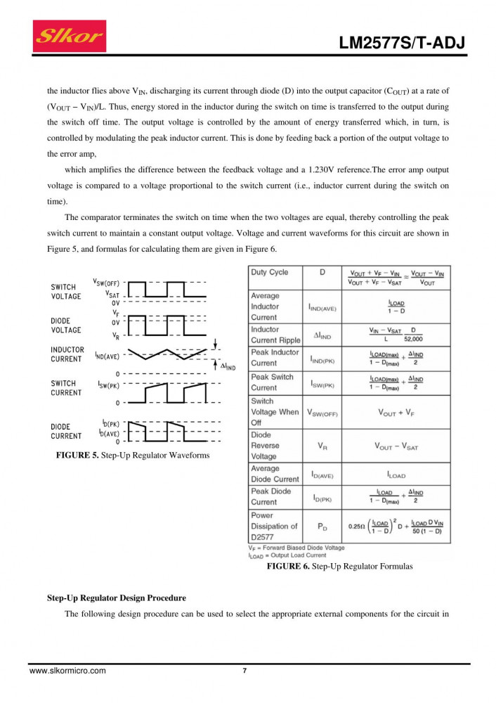 LM2577S-ADJ datasheet page 7