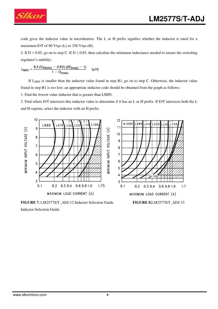 LM2577S-ADJ datasheet page 9