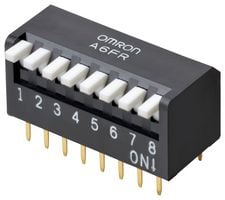 OMRON A6ER-5101 DIP Switch