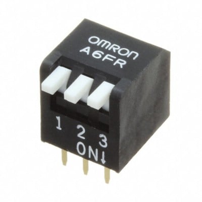 OMRON A6FR-5104 DIP Switch for sale