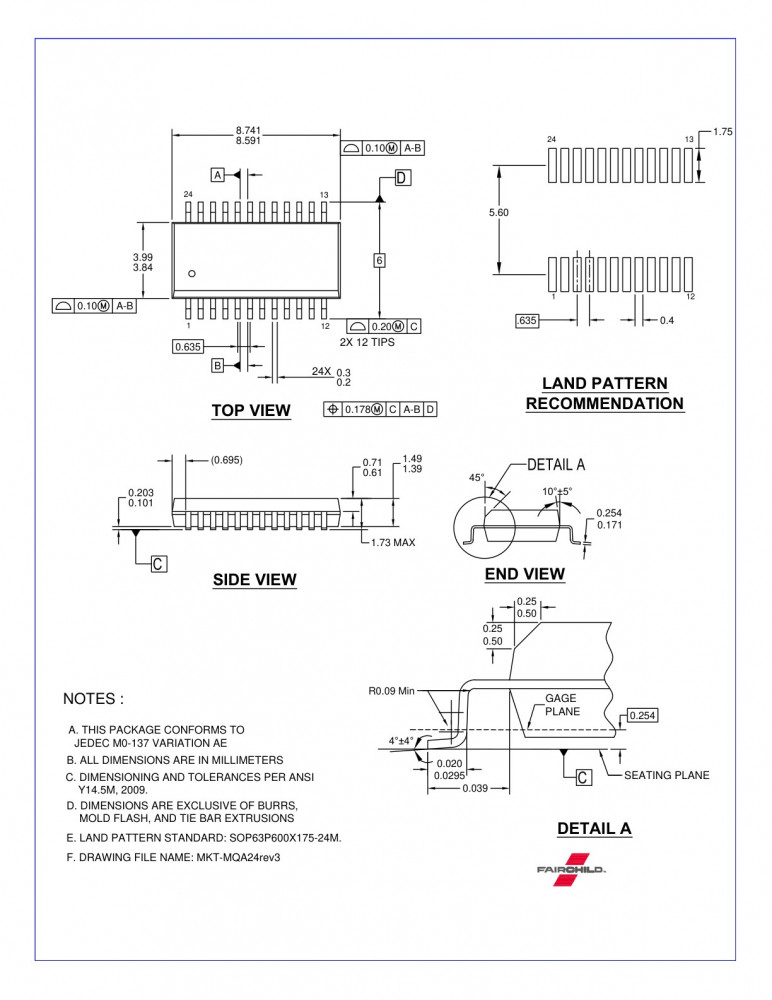 74LVX3245 datasheet page 10