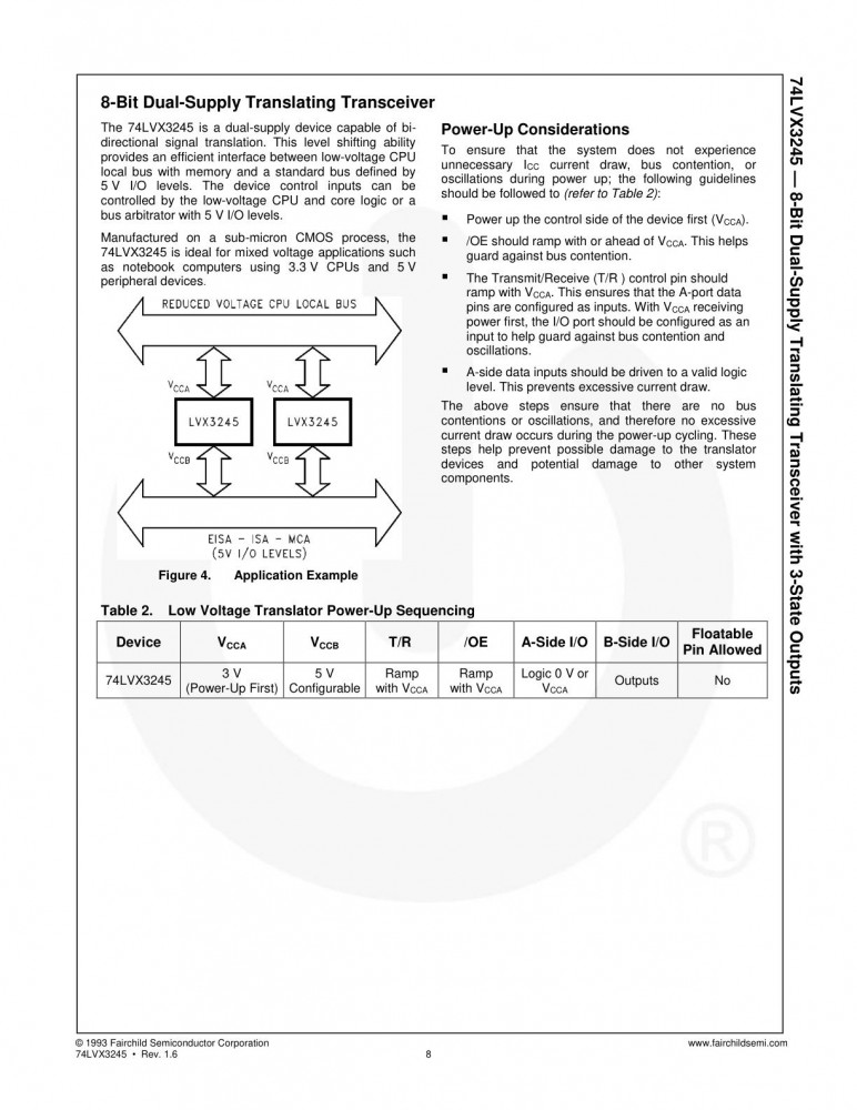 74LVX3245 datasheet page 9