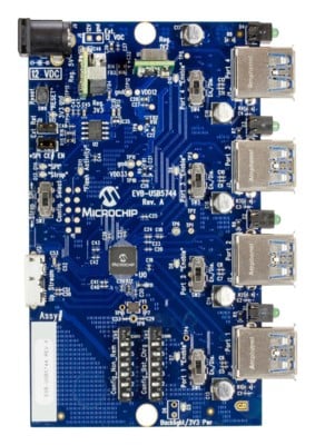 MICROCHIP EVB-USB3311-CP Evaluation and Demonstration Board