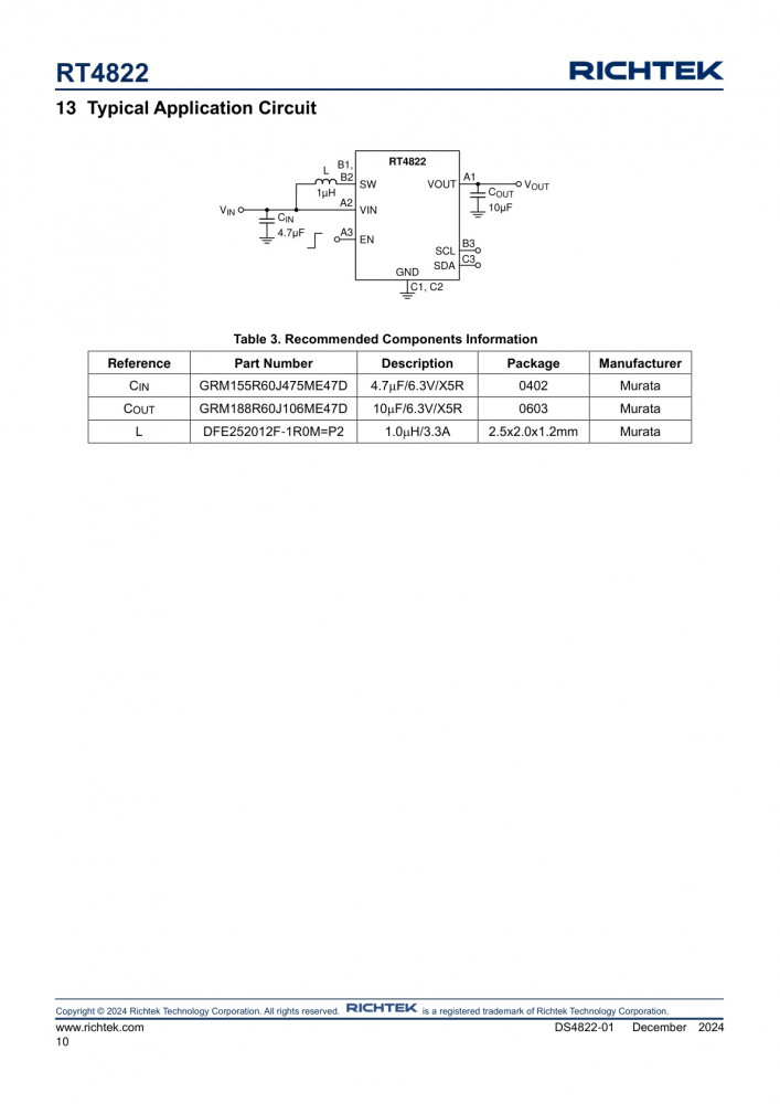 RT4822 datasheet page 10
