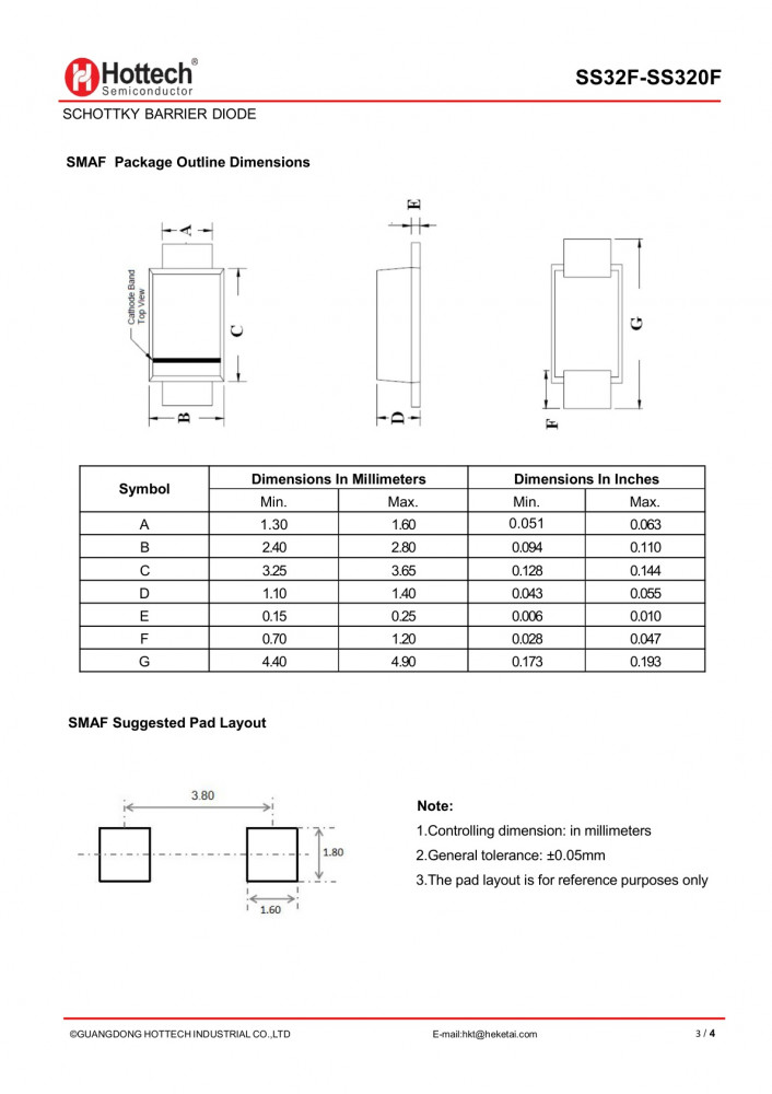 SS36F datasheet page 3