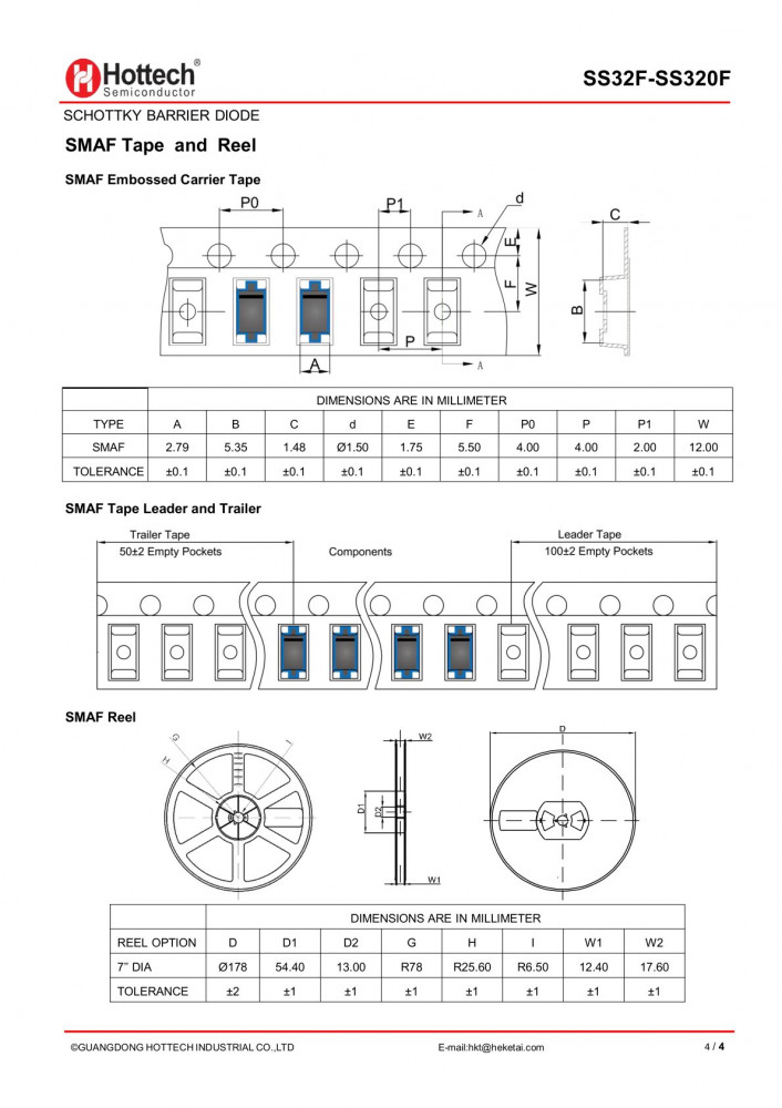 SS36F datasheet page 4