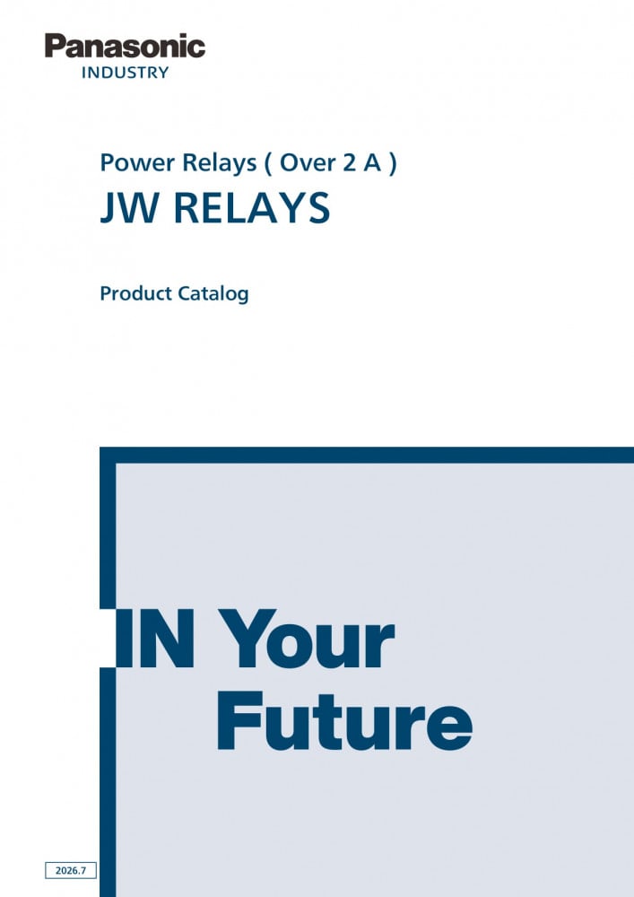 JW relay catalog page 1