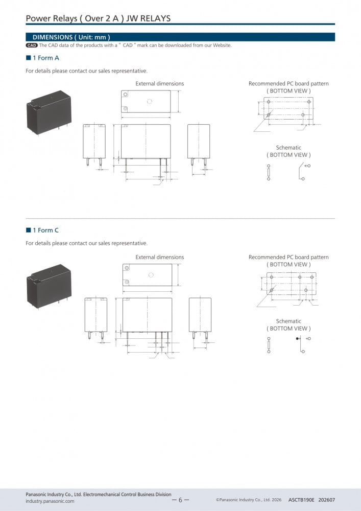 JW relay catalog page 7