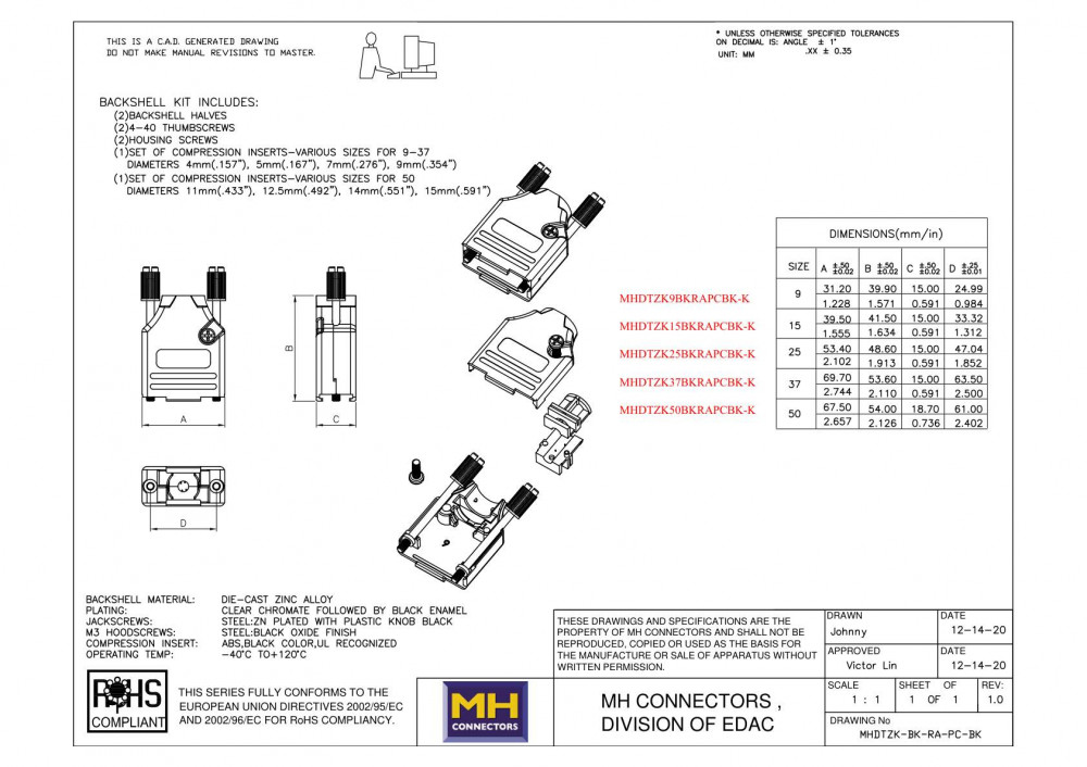 MHDTZK9BKRAPCBK-K technical drawing