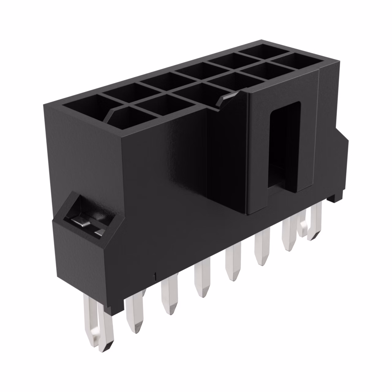 KK 3.96mm Crimp Terminal Housing, Use With Trifurcon Terminals, 20 Circuits, Natural