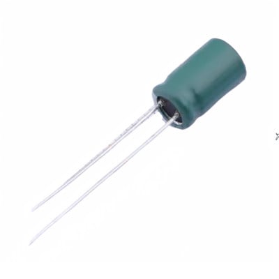 BERYL Electronic Tech RD400M4R7LO8*9TH-2A2Et Aluminum Electrolytic Capacitor