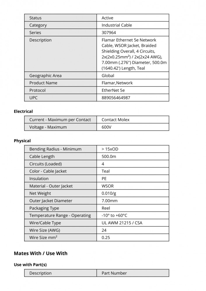 Technical document preview, page 2