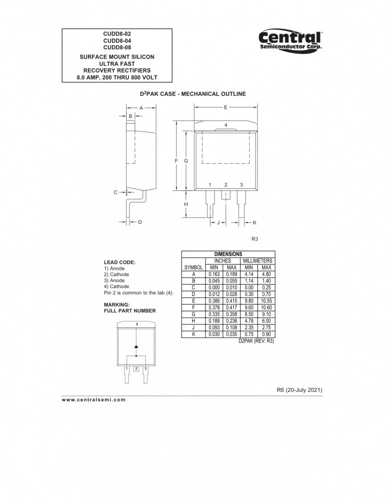 CUDD8-02 datasheet page 2