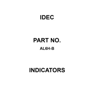 IDEC AB6H-BK2-Y