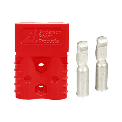 Anderson Power 1319G6-BK Blade Type Power Connector Contacts for sale