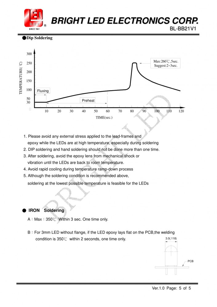 BL-BB21V1 technical document page 5