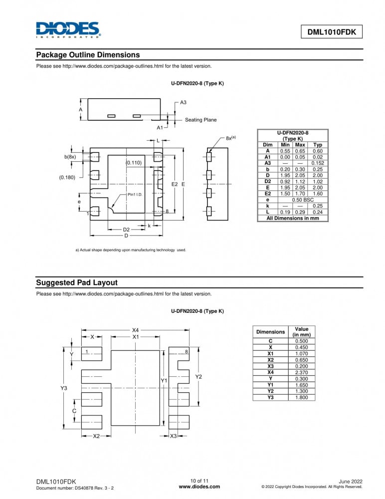 DML1010FDK-7 datasheet page 10