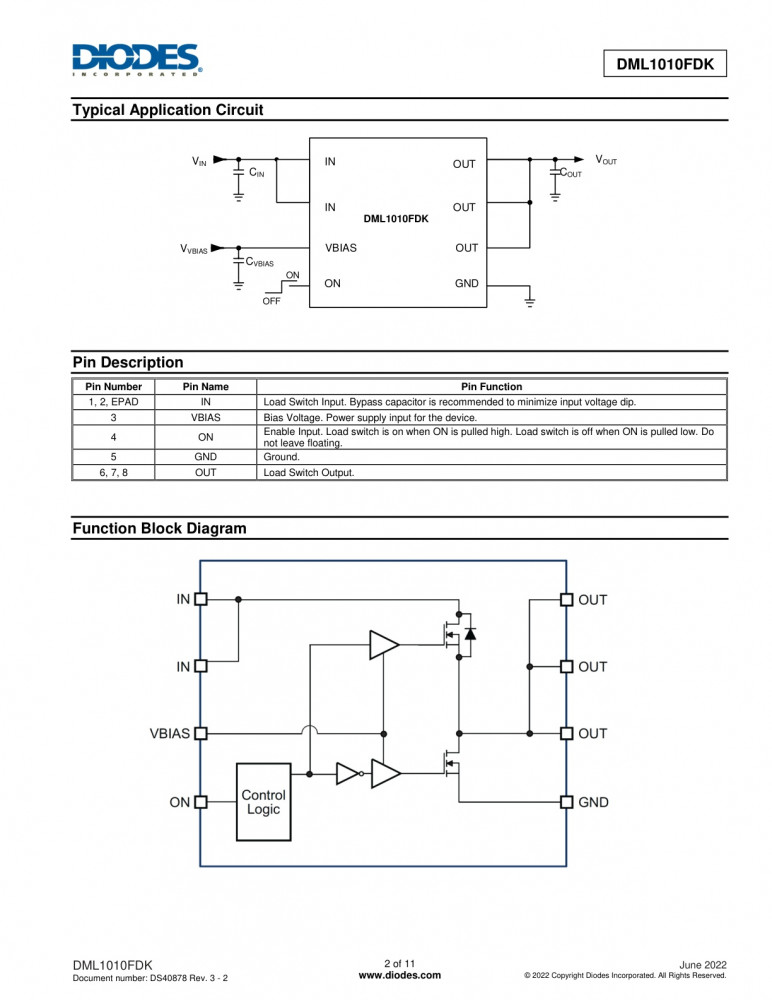 DML1010FDK-7 datasheet page 2