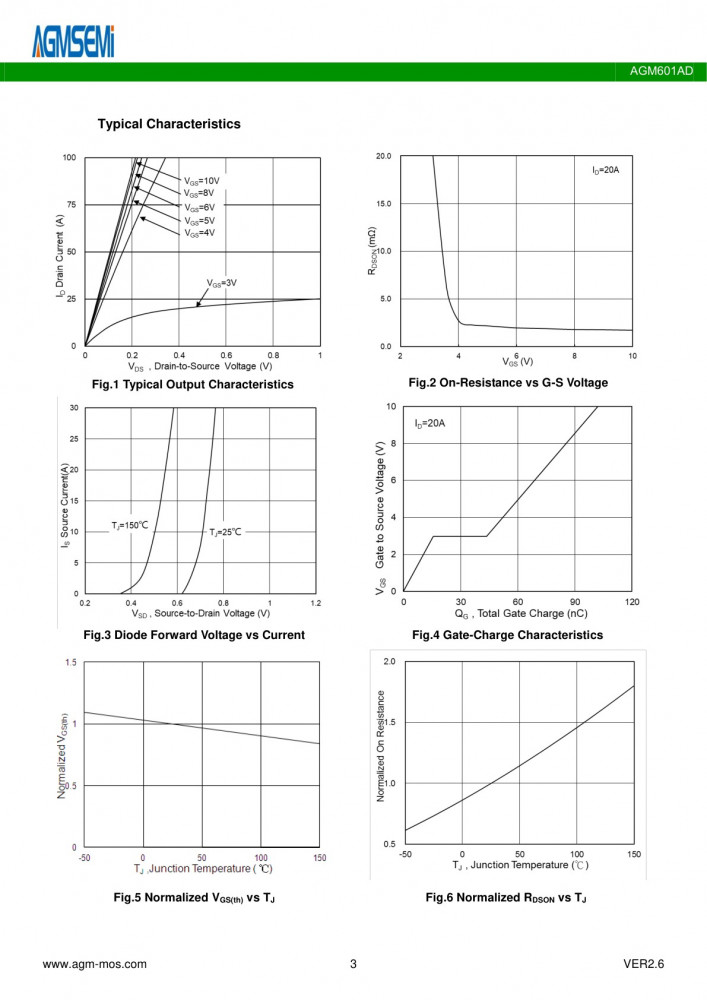 AGM601AD datasheet page 3