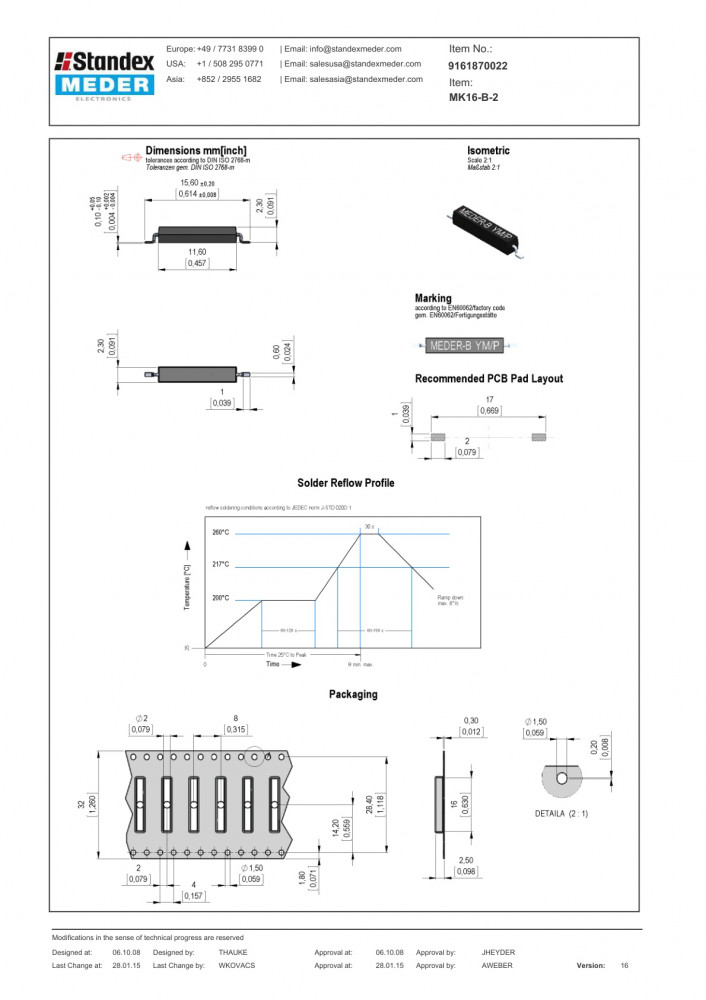 MK16-B-2 technical document page 1