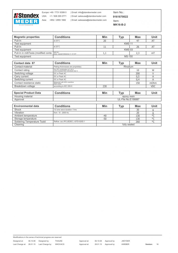 MK16-B-2 technical document page 2