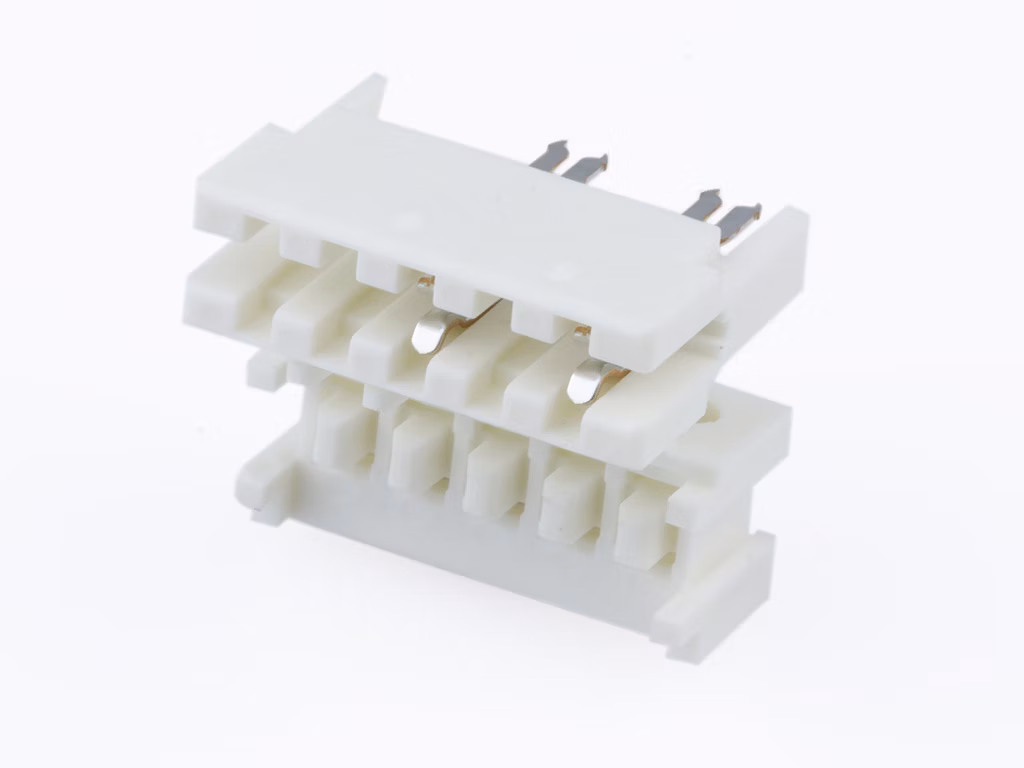Appli-Mate RAST 2.5 Connector, 2.50mm Pitch, Female, 5 Circuits, Circuits 1, 2 and 4 Voided, Position Keys A, D, E and F Removed, Open Endwalls for sale