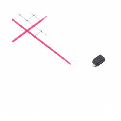 amsem BZX84C15 Single Zener Diode