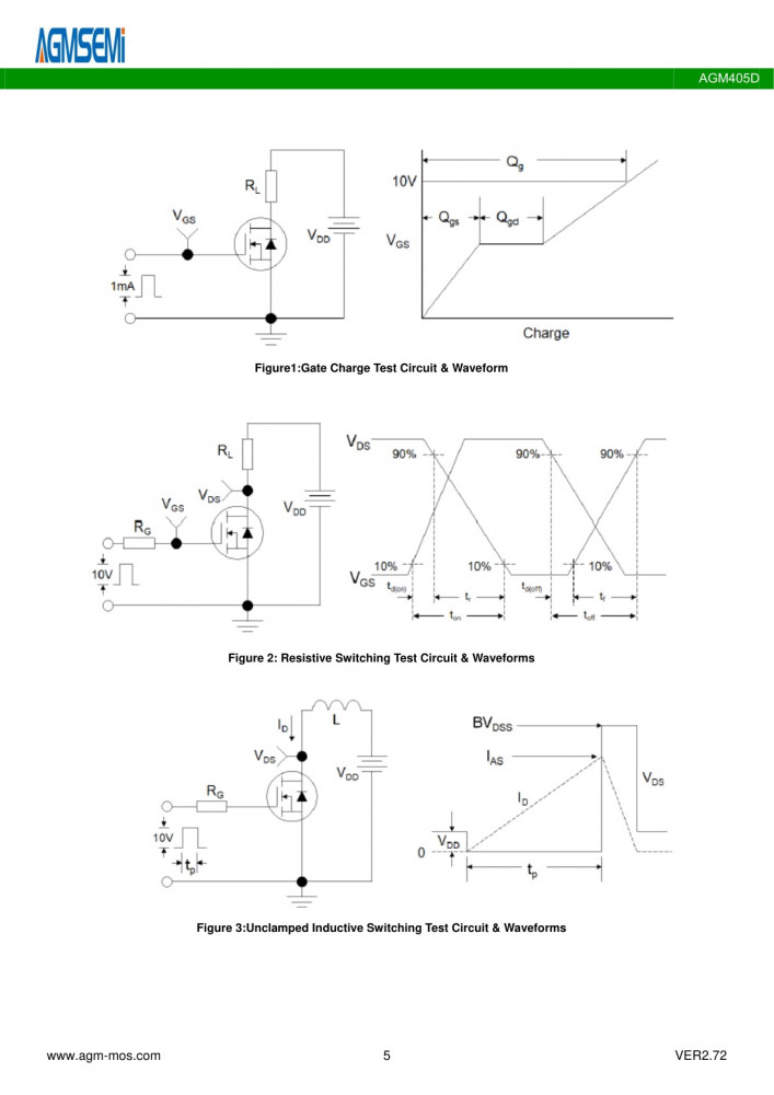 AGM405D datasheet page 5