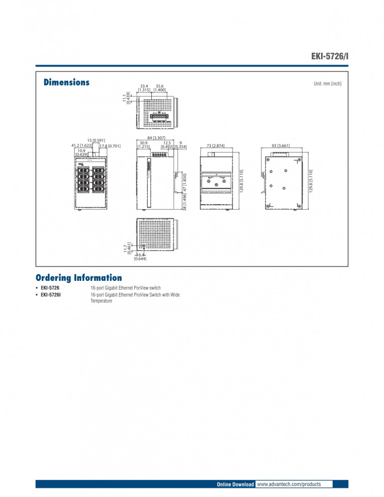 EKI-5726I product document page 2
