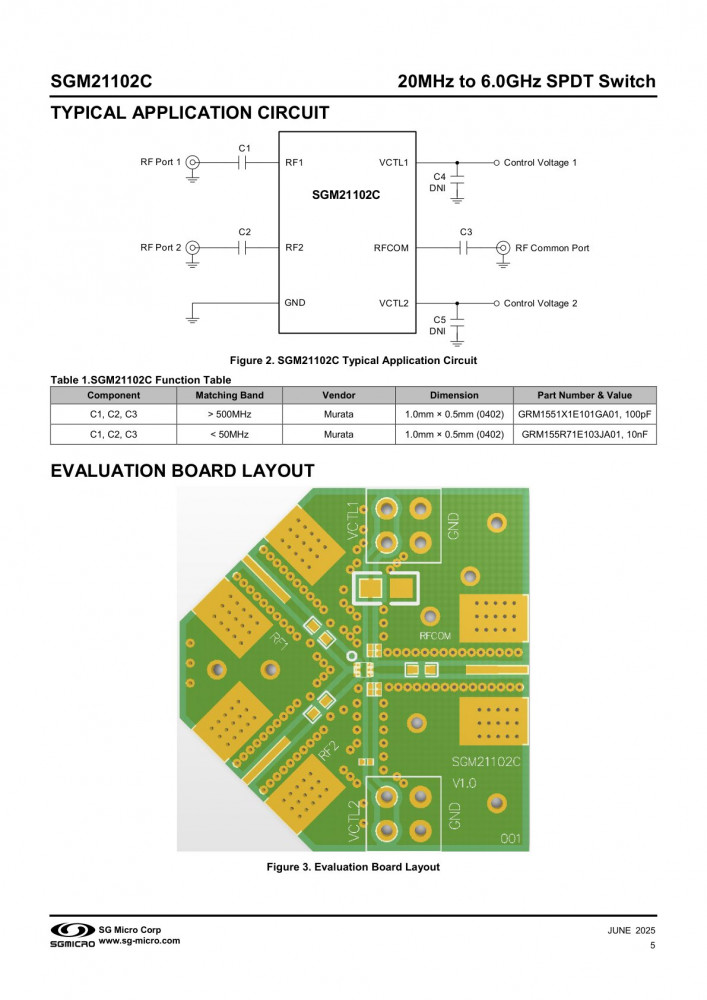 SGM21102C datasheet page 5