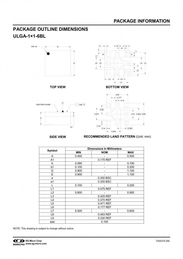 SGM21102C datasheet page 7