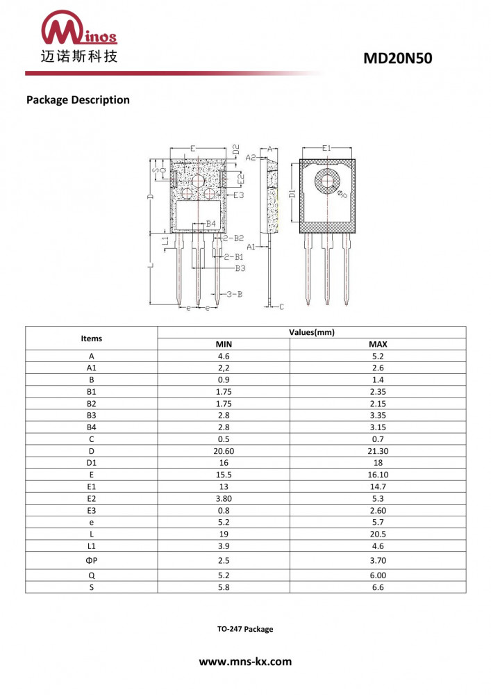 MD20N50 datasheet page 9