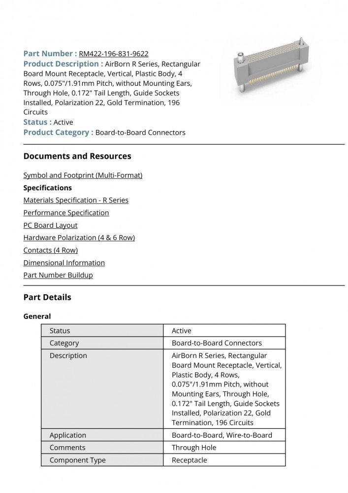 RM422-196-831-9622 technical document image 1