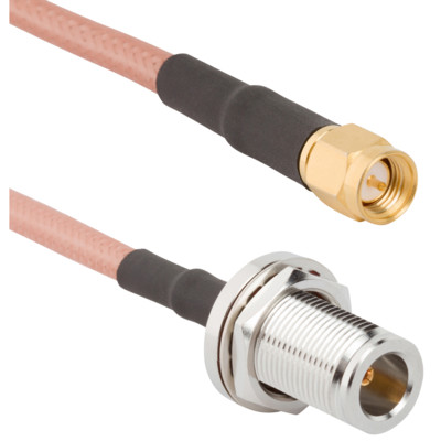 Bulgin RF292A4PAADP Coaxial Connector (RF) Assembly for sale