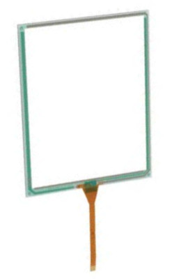 Four-Wire Analog Resistive Touch Screen with Gold Plated Tail for sale