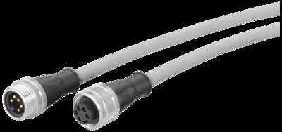 SIEMENS 6XV18225BH10 Circular Cable Assembly for Industrial Automation for sale