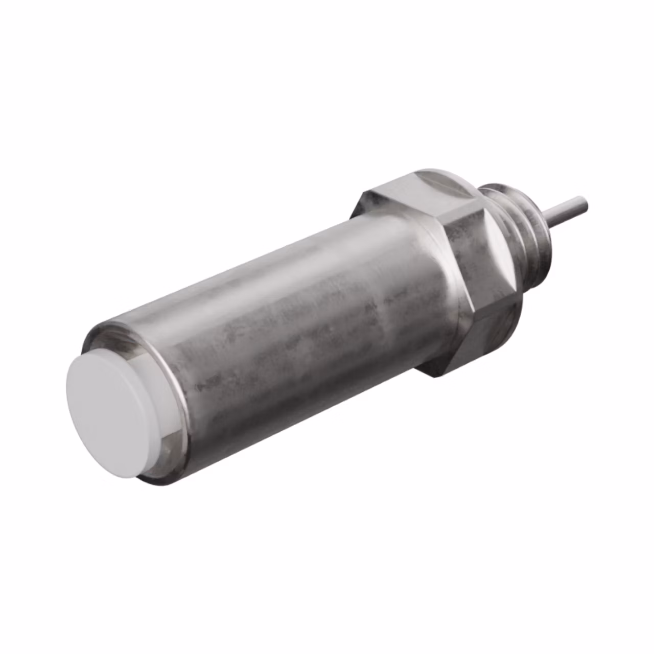 SMP-MAX Plug, Straight, Smooth Bore, Panel Mount, Threaded, 5.00mm Length, Tri-Metal Plating, One Piece Per Bag, 50 Ohms for sale