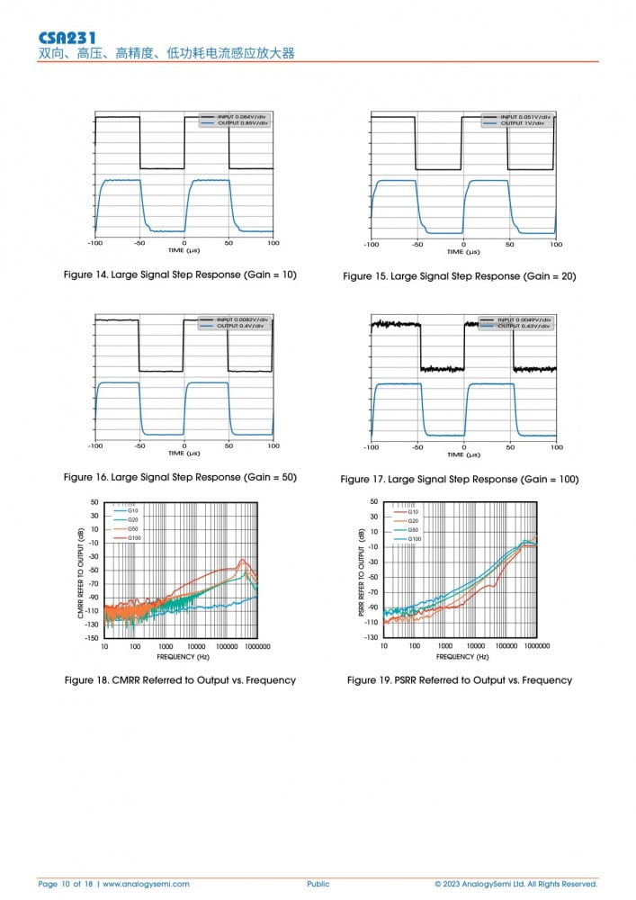 CSA231 datasheet page 10
