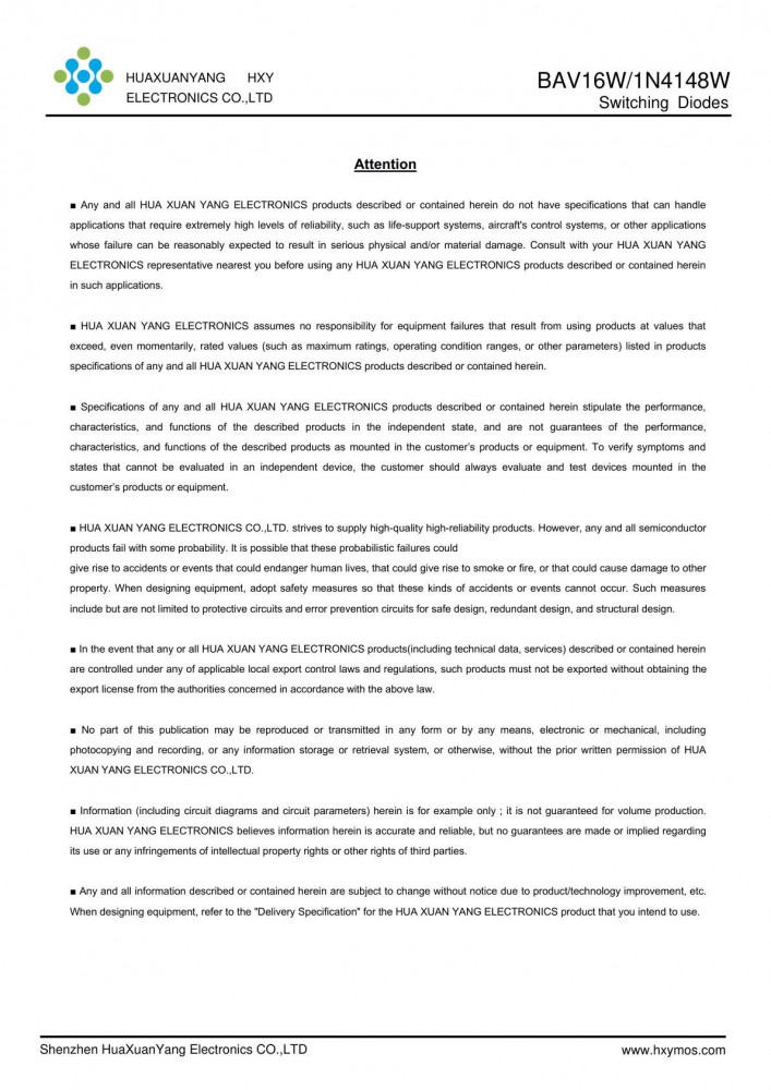 1N4148W datasheet page 4