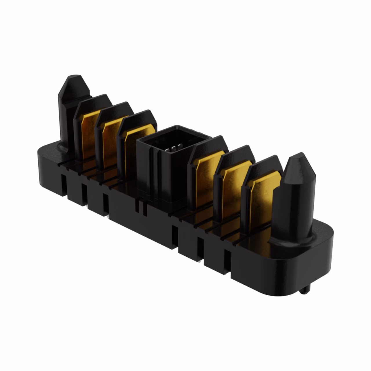 EXTreme Ten60Power Board-to-Board Vertical Plug Assembly with Guide Pins, 3 Split Power Circuits, 15 Signal Circuits, 3 Split Power Circuits for sale