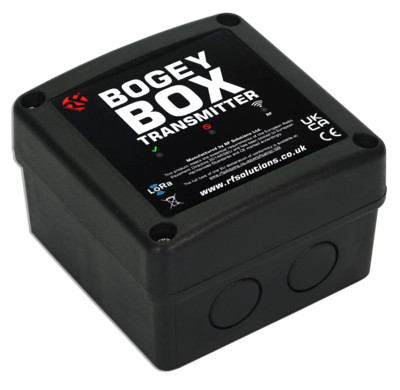 BOGEYBOX - 4 INPUT FM/LORA RF TRANSMITTER WITH VOLT FREE CONTACTS for sale