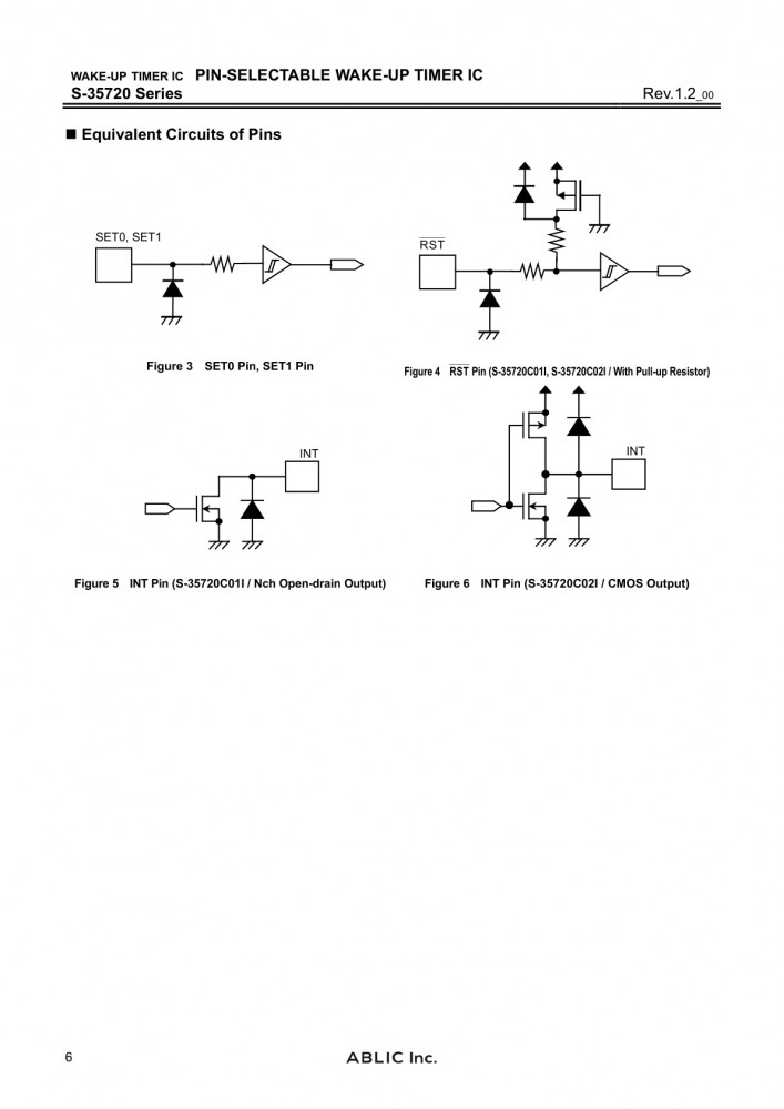 S-35720 series document page 6