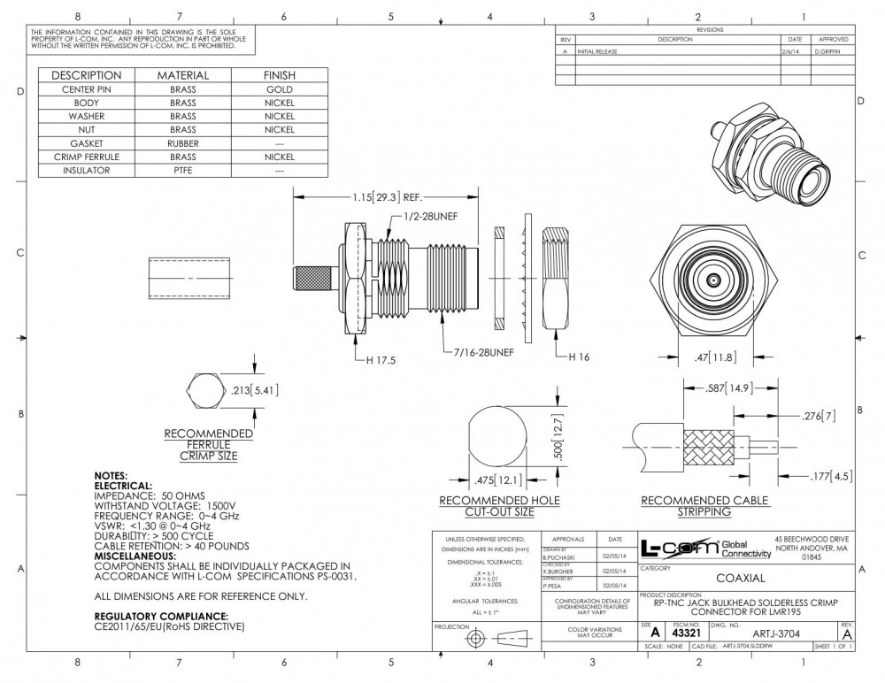 ARTJ-3704 technical document preview