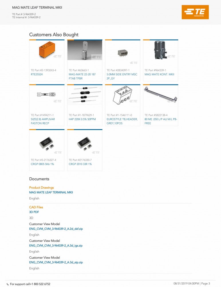 3-964339-2 technical document page 3