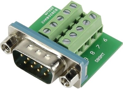 MH CONNECTORS MHDTZK25-DM25P-K D-Sub Backshell Hood