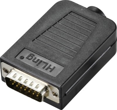 MH CONNECTORS MHD45ZK25-DM25P-K D-Sub Backshell Hood for sale