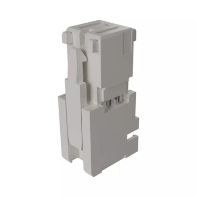 Appli-Mate RAST 5 IDT Housing, 5.00mm Pitch, Indirect, Female, 16 Amp, 2 Circuits, Position Keys 1a, 2a, 2b, Code Keys 01c, d20, Latch Between Circuits 1 & 2 for sale