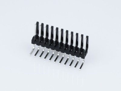 KK 396 Breakaway Header, Vertical, 11 Circuits, Matte Tin (Sn) Plating