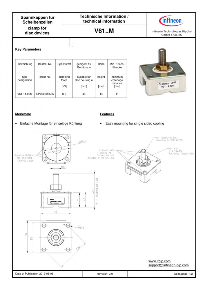 V61-14.80M technical information page 1